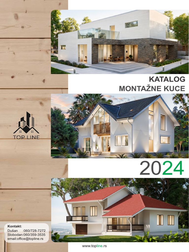 Katalog Montaznih Kuca | PDF
