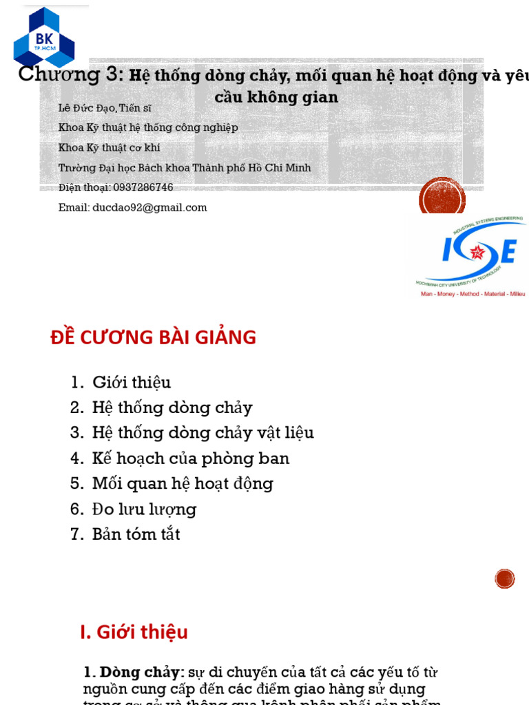 Dich - Chapter 3 Flow Systems, Activity Relationships and Space ...