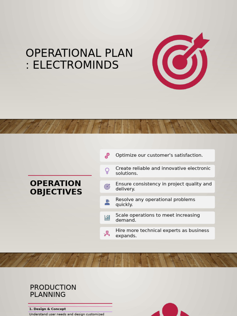 Operational Plan | PDF