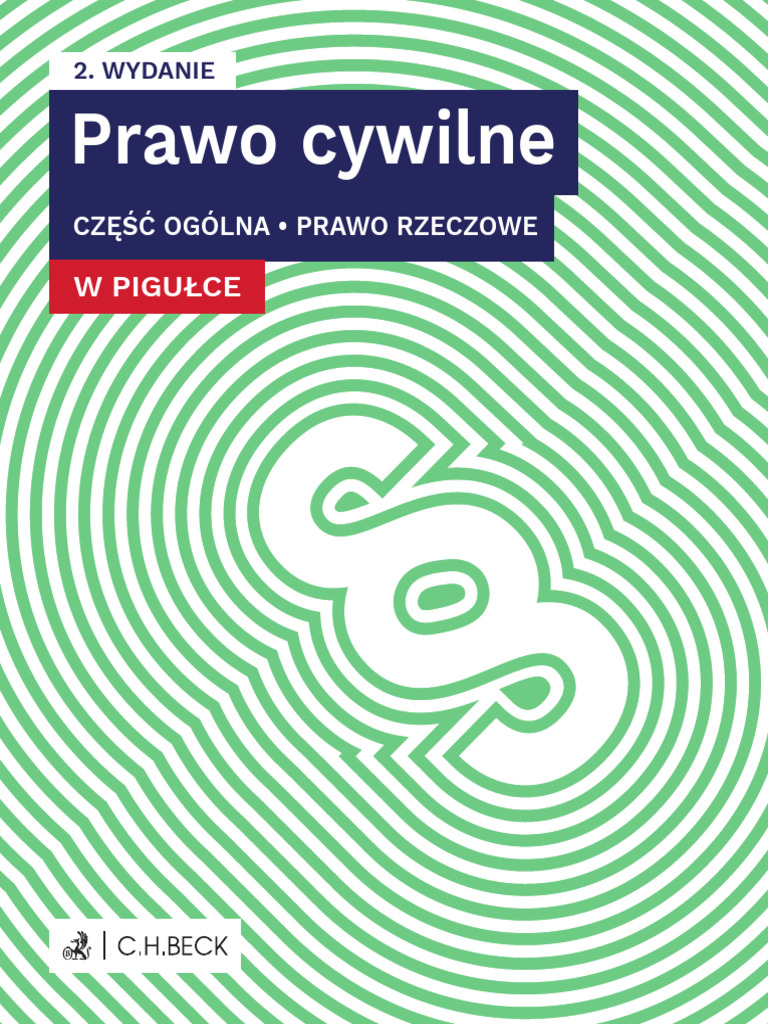 Prawo Cywilne W Pigulce Czesc Ogolna Prawo Rzeczowe | PDF