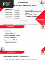 DSB SSB and VSB Modulation | PDF | Science & Mathematics