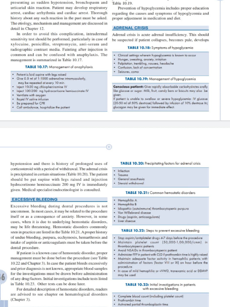 Acute Adrenal Insufficiency - Davidson Medicine | PDF | Adrenal Gland ...