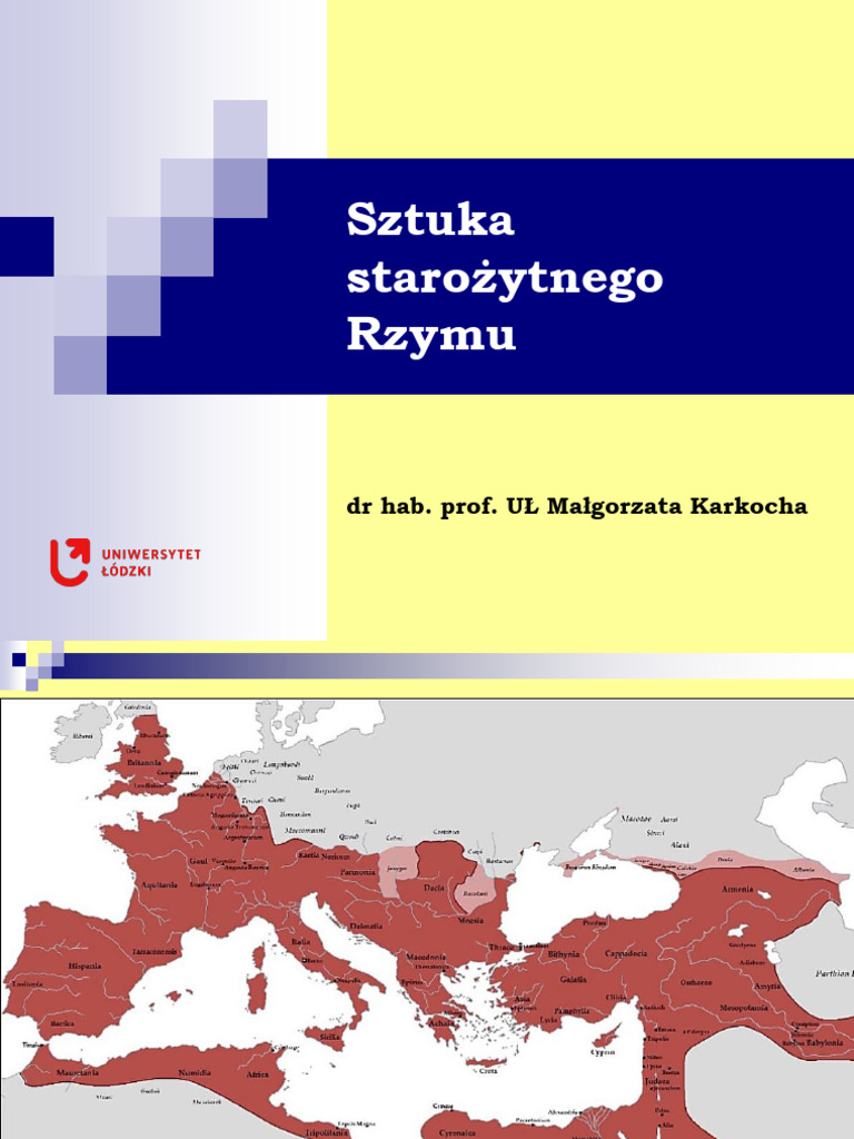 Sztuka Starożytnego Rzymu | PDF