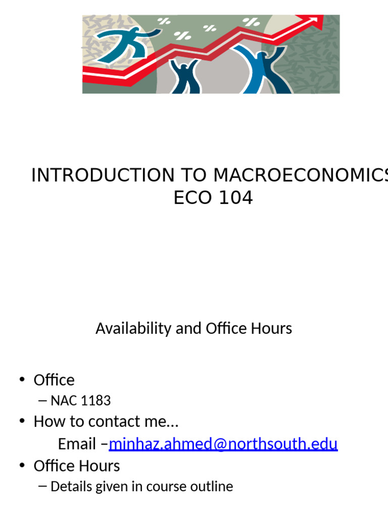 ECO 104 LECTURE 1 Spring 2025 | PDF