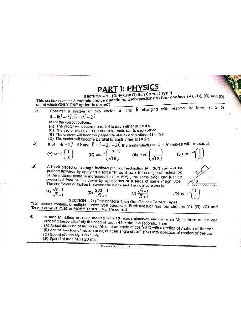 FIT (Paper 2) | PDF