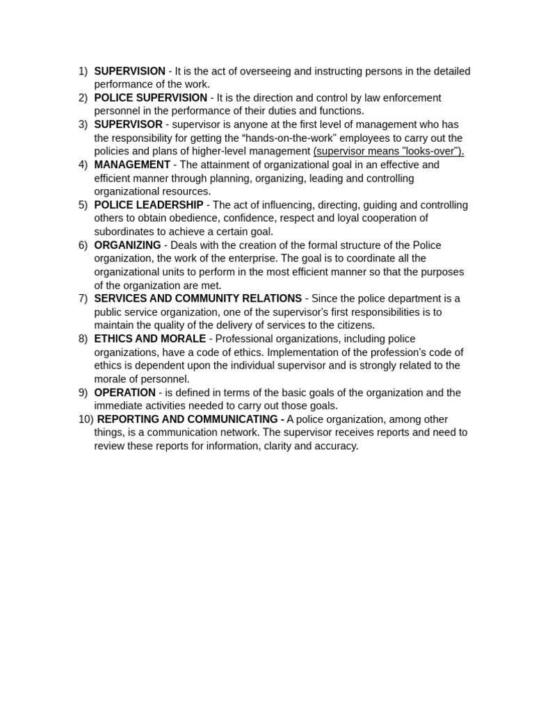 Ps Definition of Terms | PDF