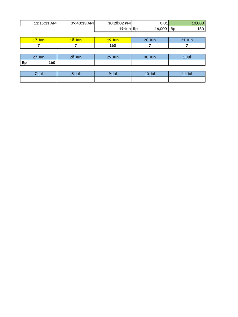 Perhitungan Tambang Kripto | PDF