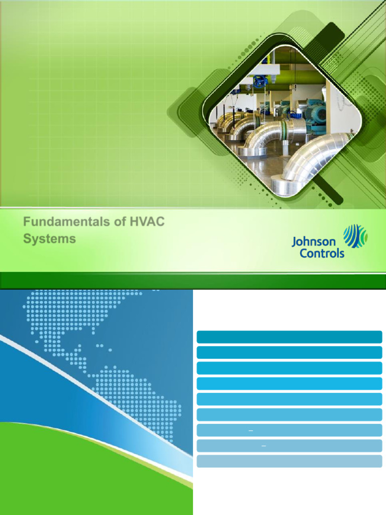 Classroom Presentation HVAC Introduction | PDF | Humidity | Air ...