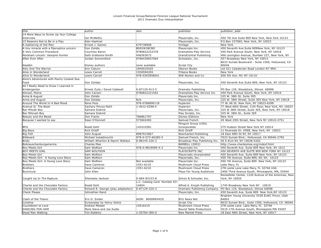 Duo Interp | PDF | New York City