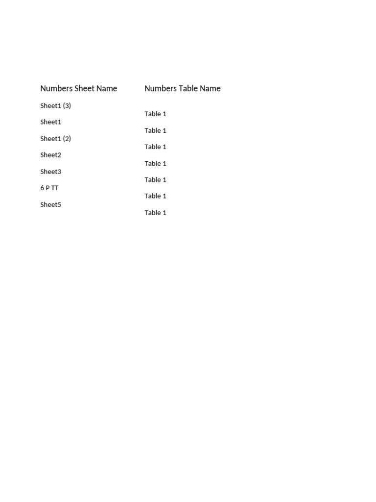 Blank Time Table | PDF | Worksheet