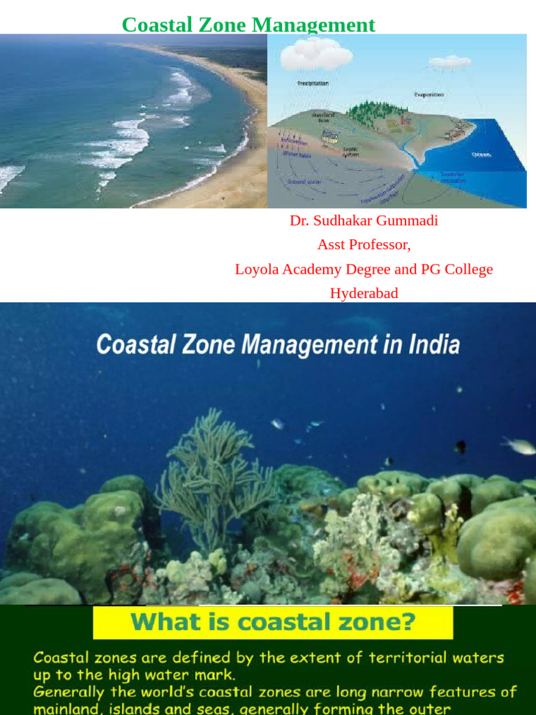 Coastal Zone Management Overview | PDF