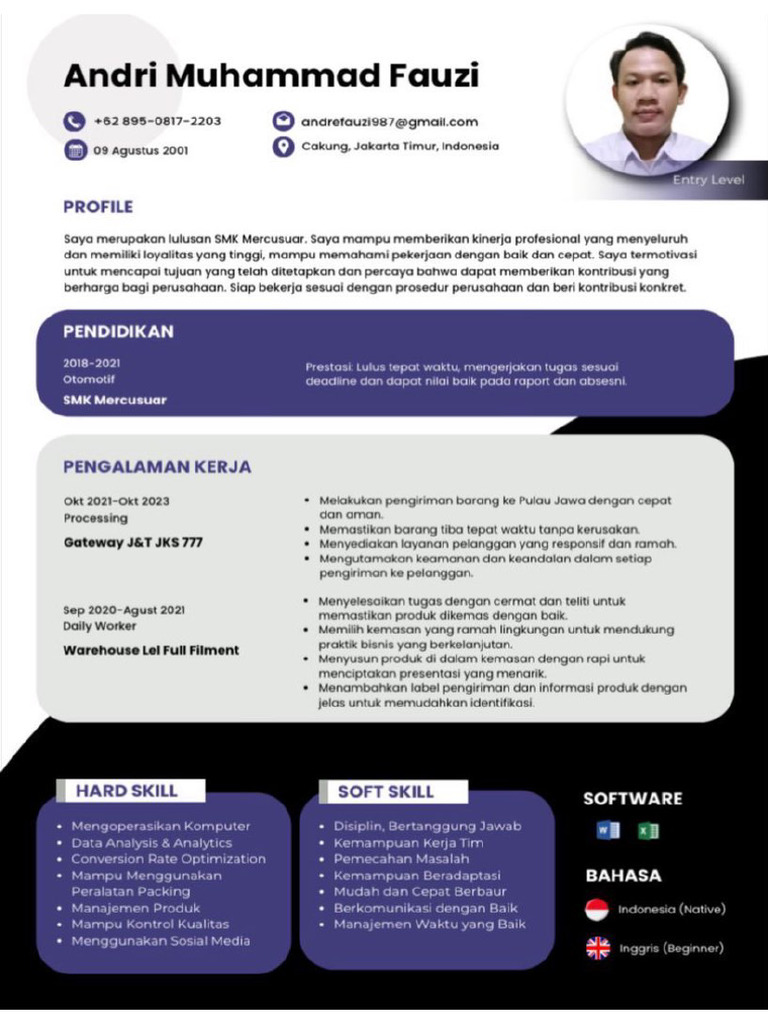 Andri Muhammad Fauzi | PDF