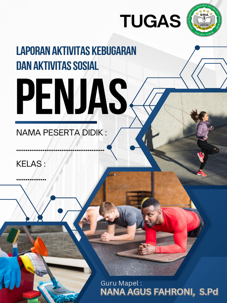 Cover Laporan Penjas X-XI | PDF