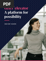 Gen360: The Future of Elevator Mobility | PDF | Elevator | Internet Of ...