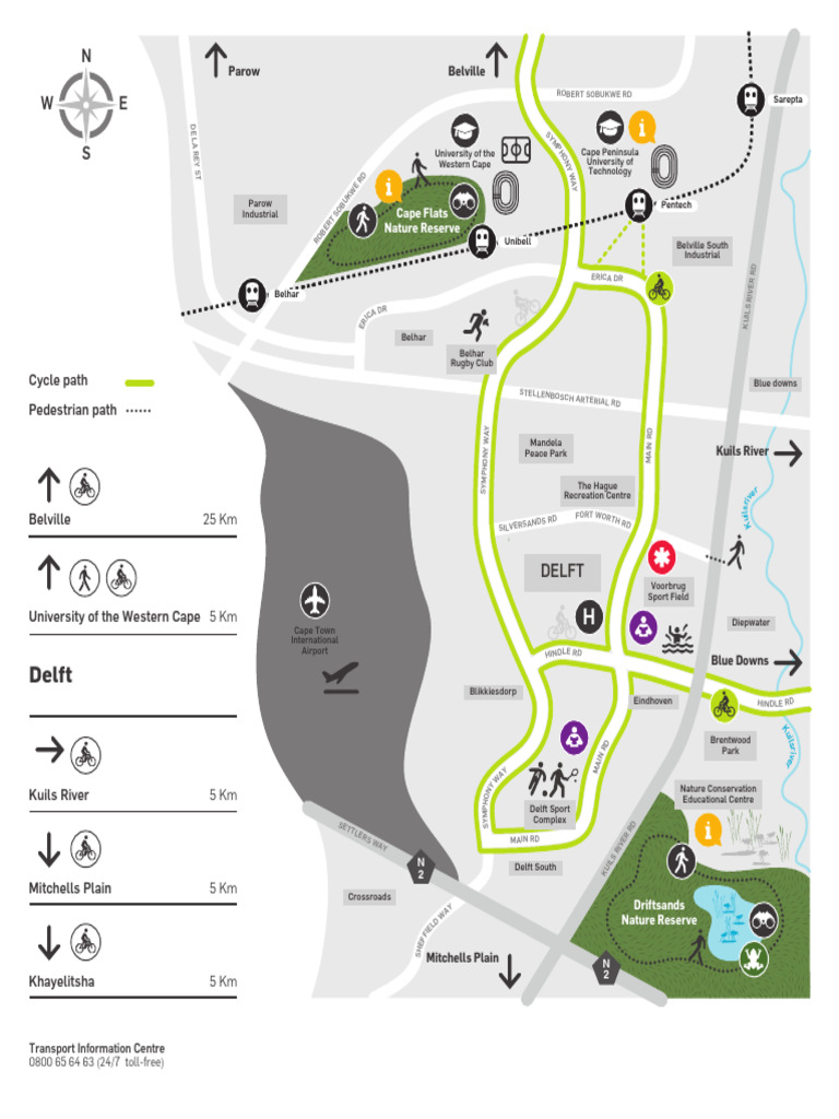 Delft Street Map Overview | PDF