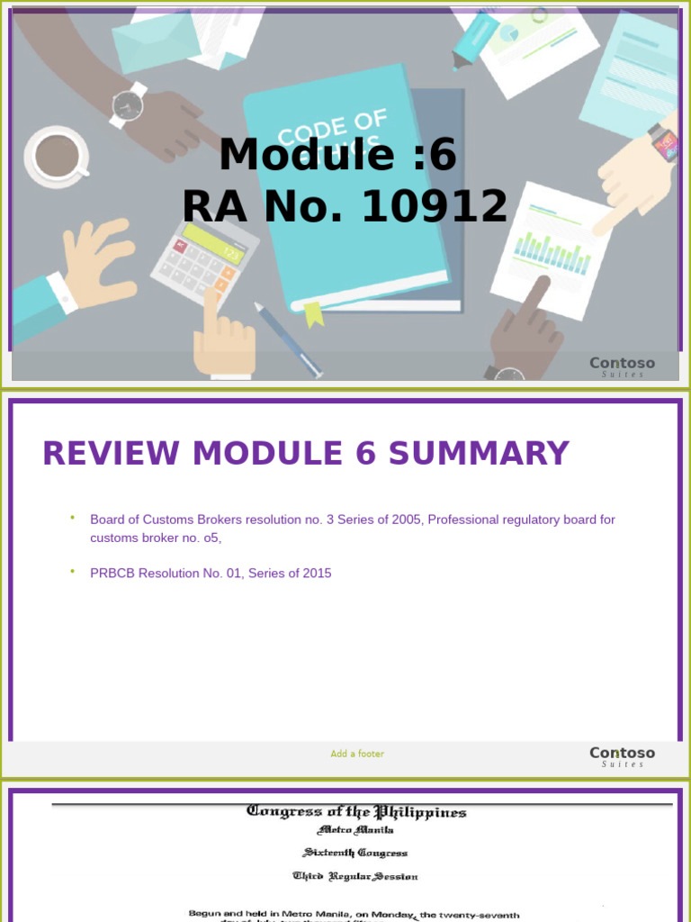 Module 6 CPD Law | PDF