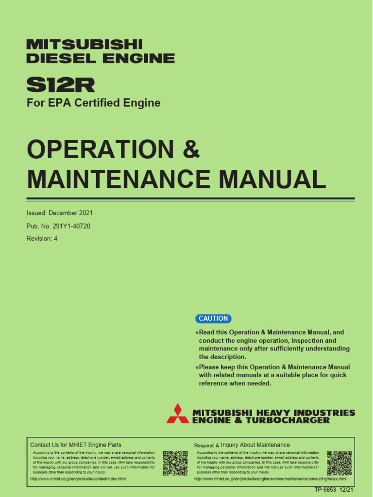 TP 6853 | PDF | Engines | Mechanical Engineering