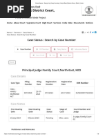 Case Status Search in Srinagar Court | PDF | Government Institutions ...