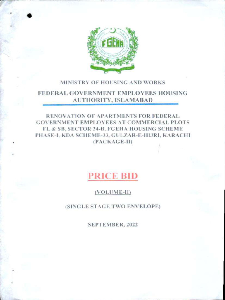 Price-Bid Compressed | PDF
