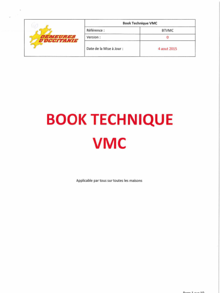 12-1-2 Book Technique VMC | PDF
