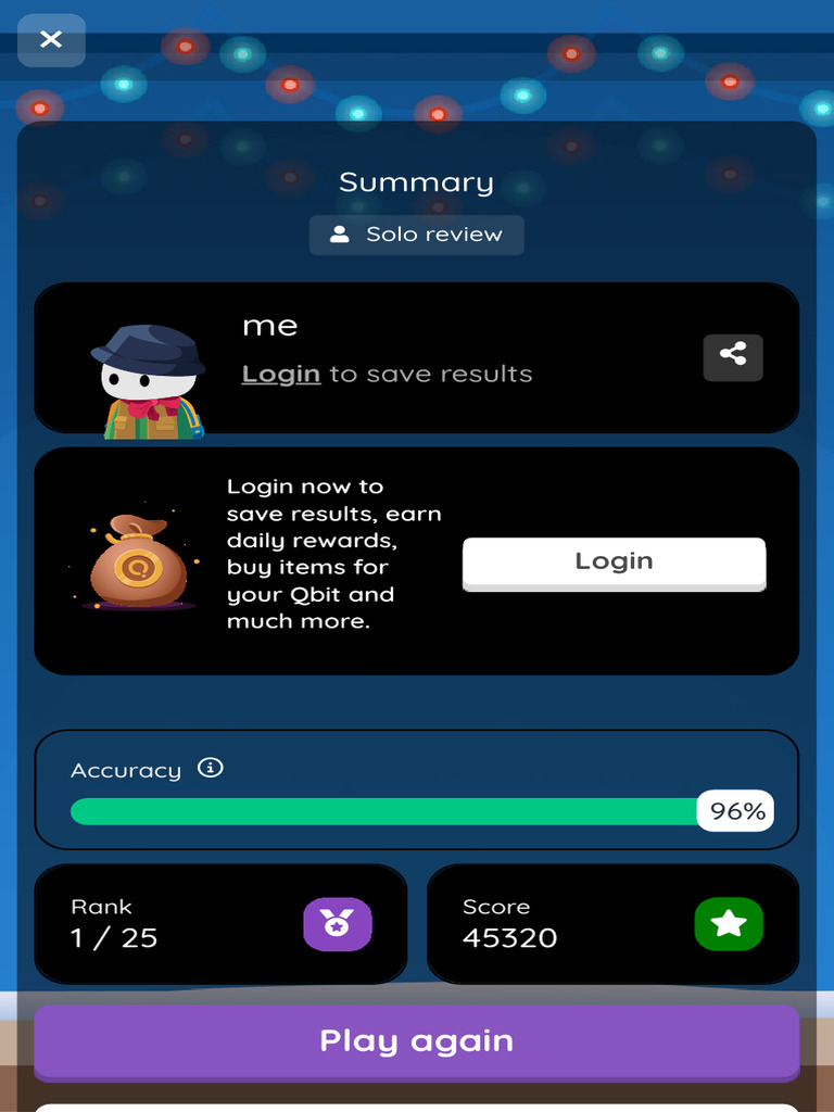 Summary - Quizizz | PDF