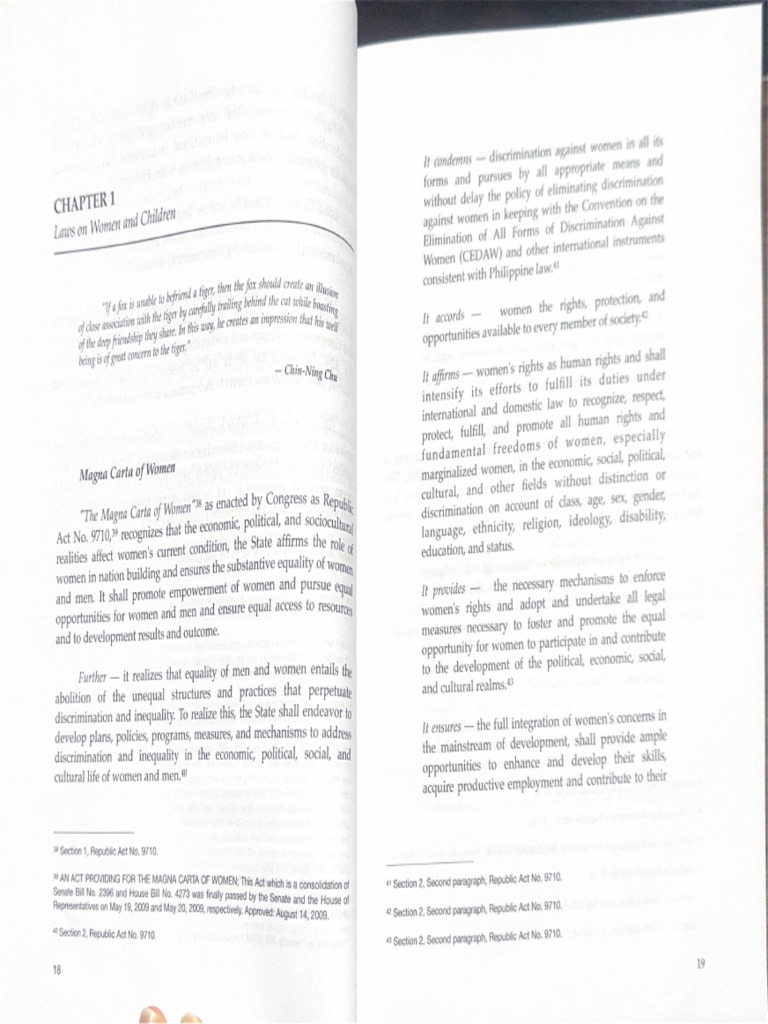 Gender - Chapter 1 | PDF