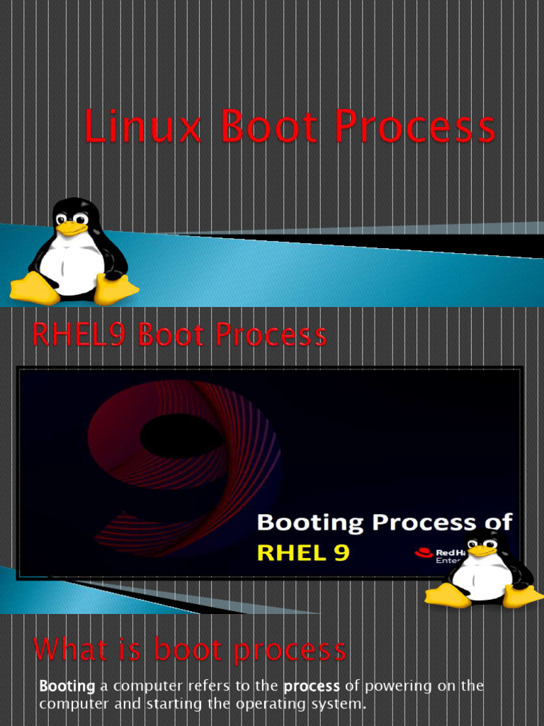 Boot Process | PDF