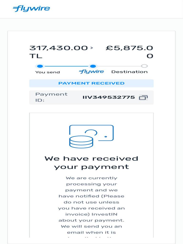 Flywire Invoicing | PDF