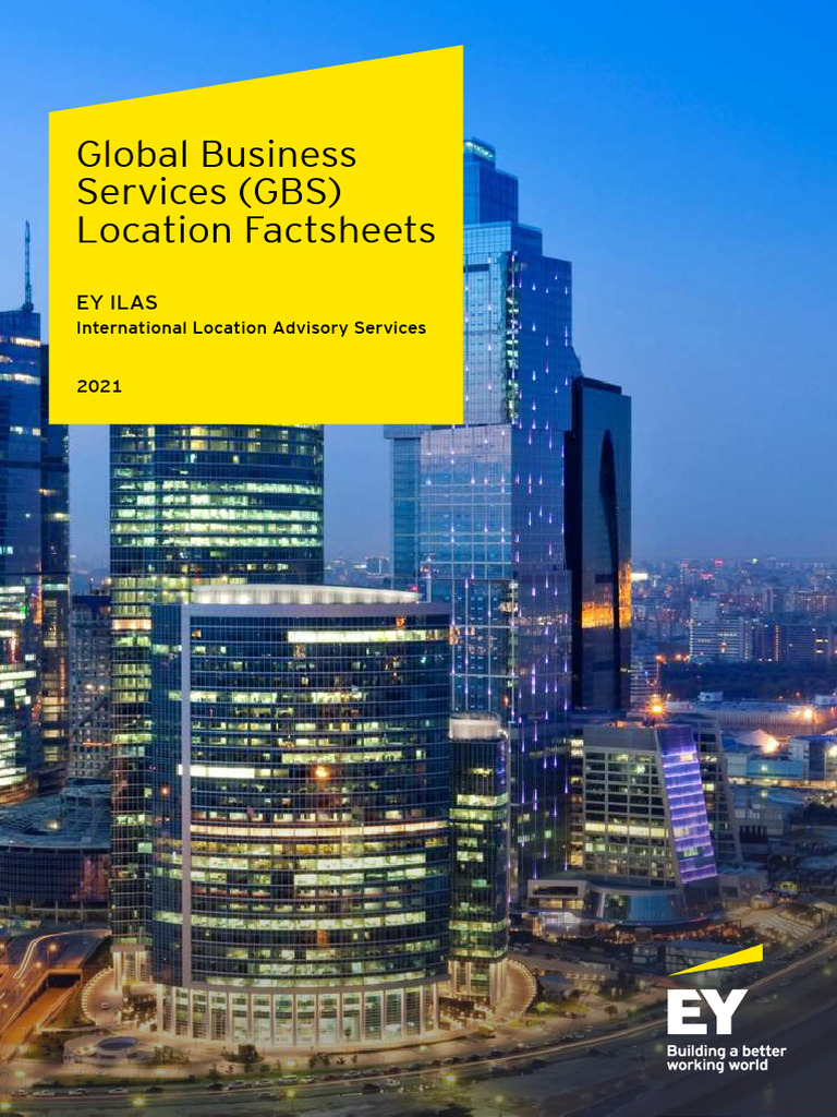 GBS Location Insights by EY ILAS | PDF | Employment | Linked In