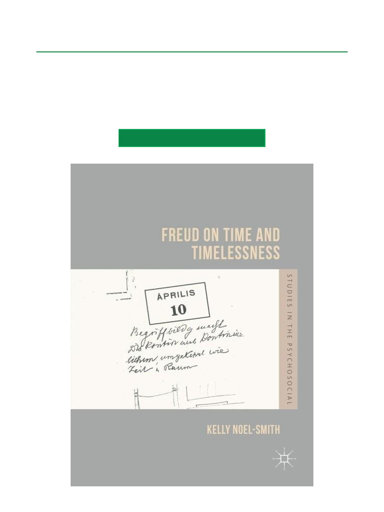 Freud's Exploration of Time Concepts | PDF | Jacques Lacan | Sigmund Freud
