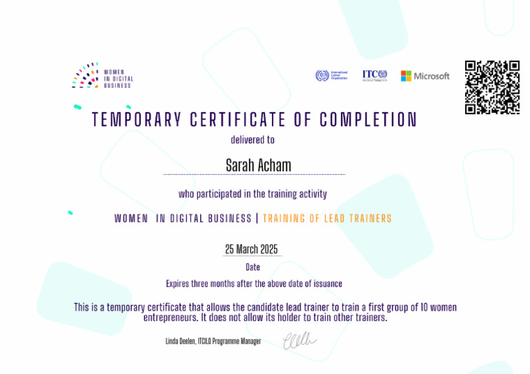 Certificate 2 | PDF