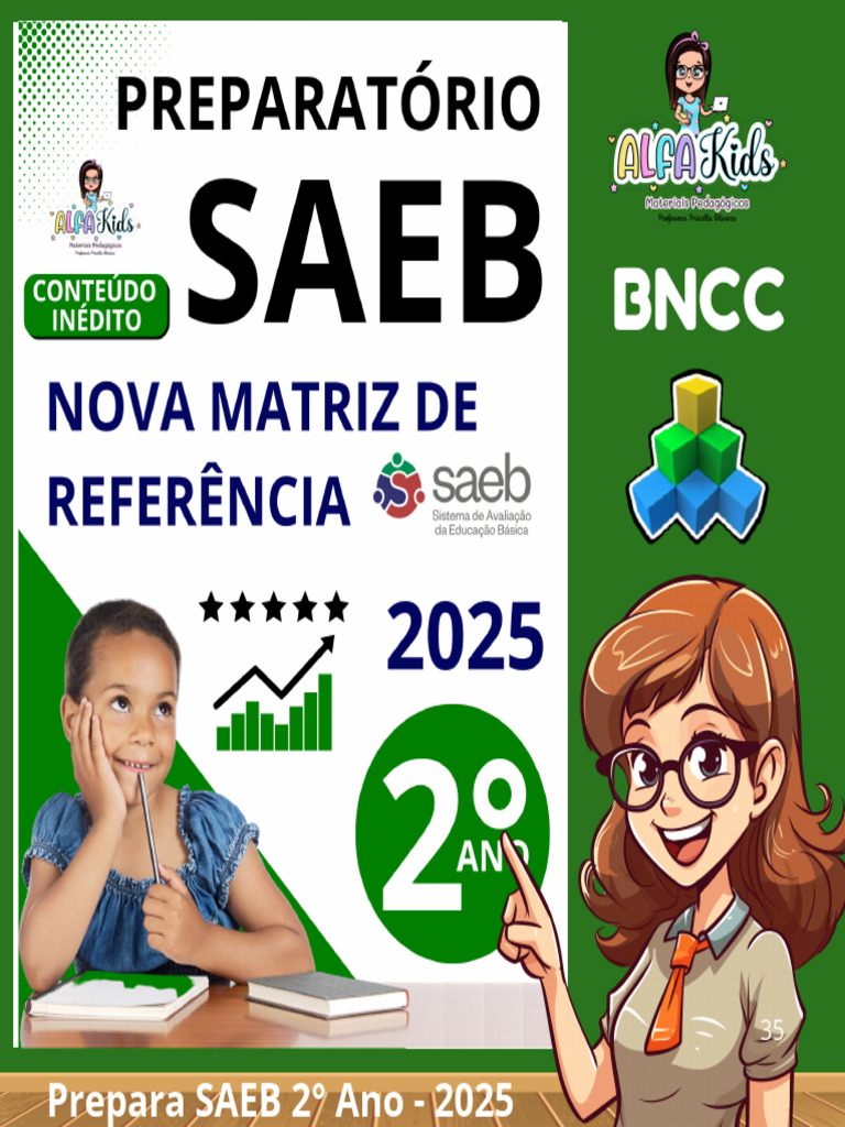 Prepara Saeb 2° Ano - Amostra Grátis | PDF