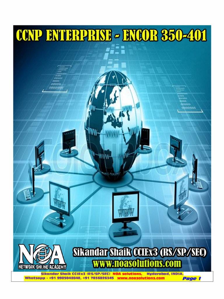 003 Routing Encor | PDF