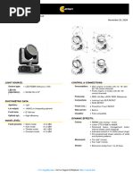 Dialight LED ProSite Floodlight Tech Spec Sheet Americas March2022 ...