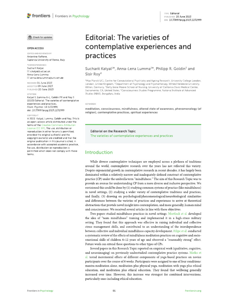 Varities of Contemp Practices | PDF