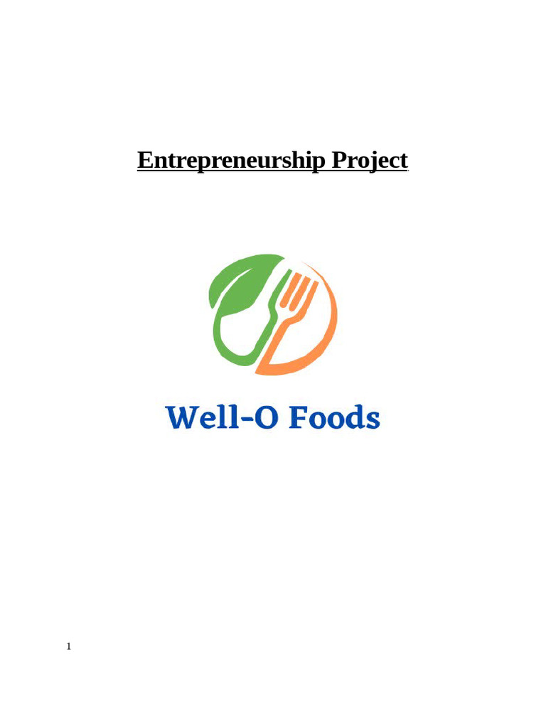 Entrepreneurship Project - Final | PDF | Venture Capital | Corporate ...