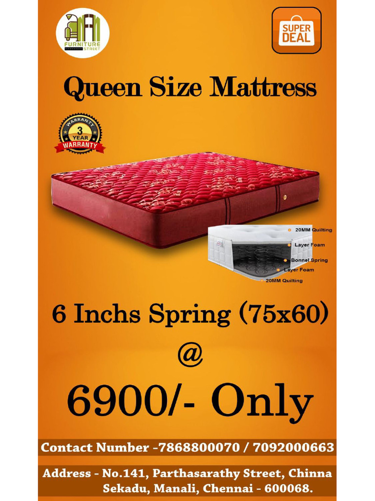 Mattress | PDF