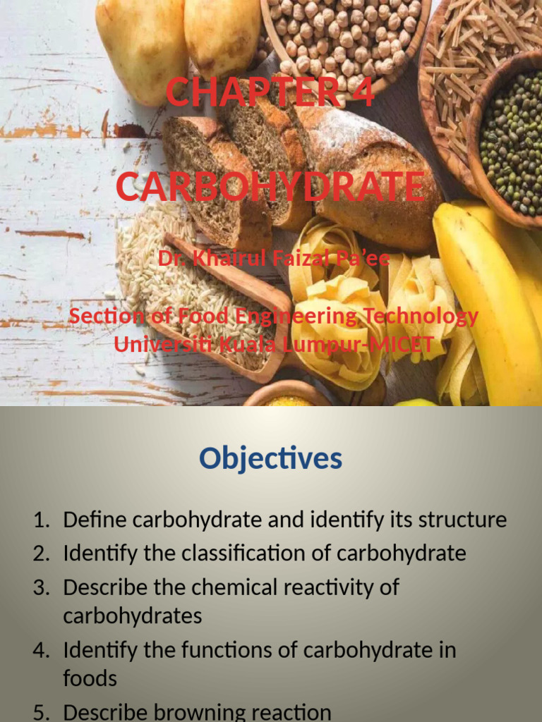 Carbohydrate Functions and Structures | PDF | Carbohydrates | Starch