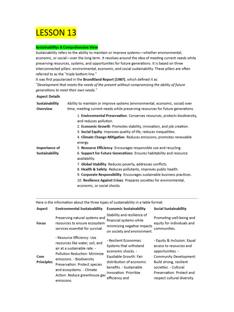 Evs Notes | PDF | Ozone Depletion | Climate Change
