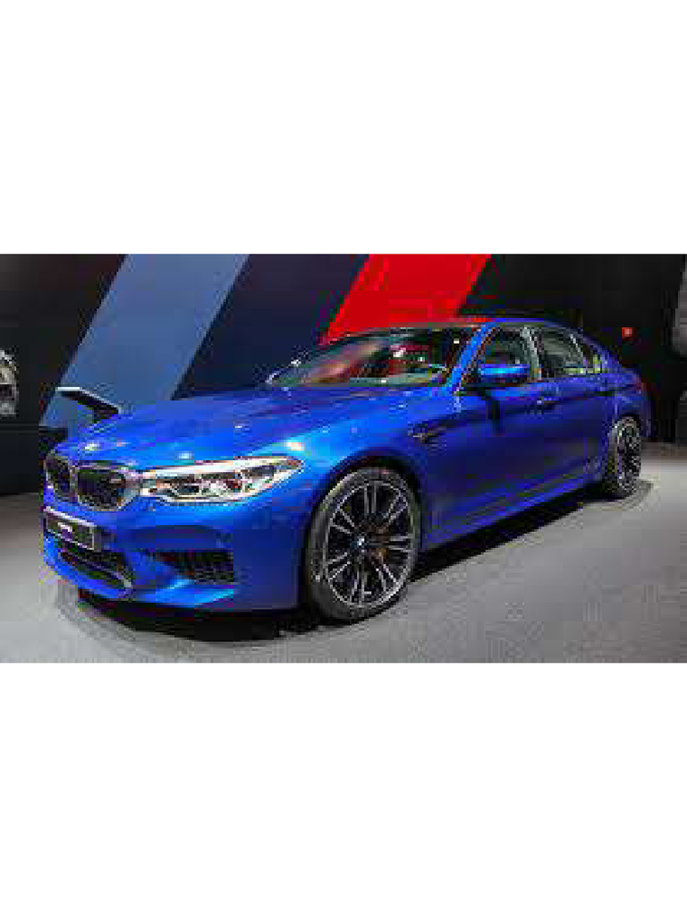 BMW m5 | PDF