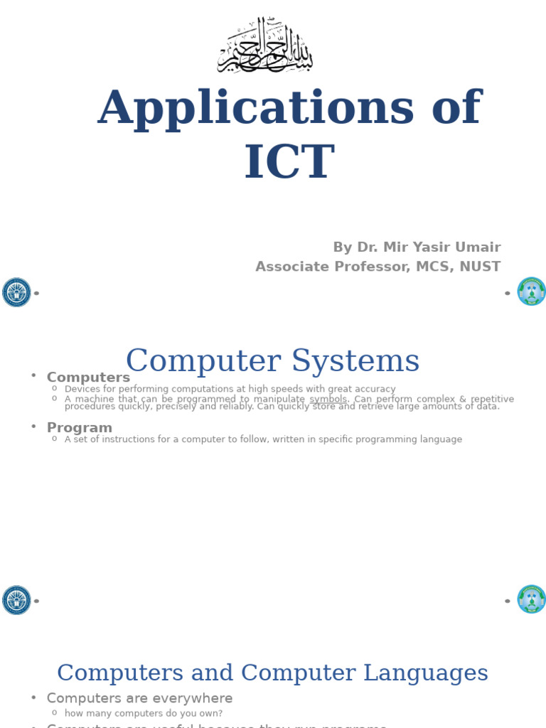 Lecture 6 - Intro To Prog | PDF | Computer Data Storage | Assembly Language