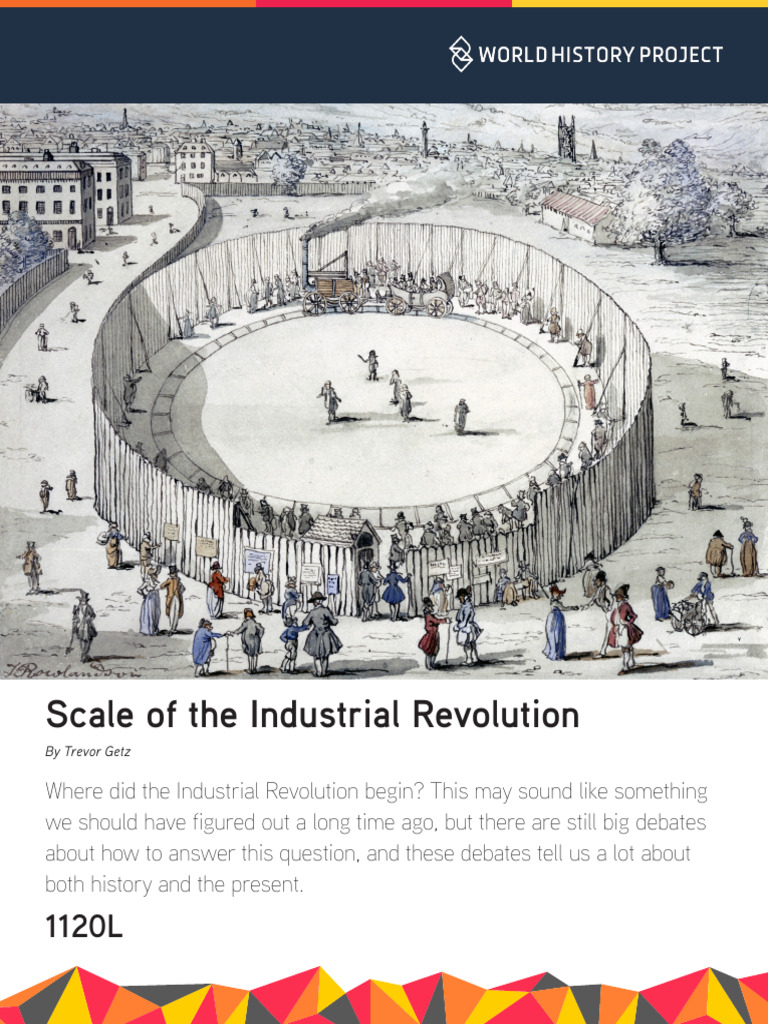 Read - Scale of The Industrial Revolution | PDF | Industrial Revolution ...