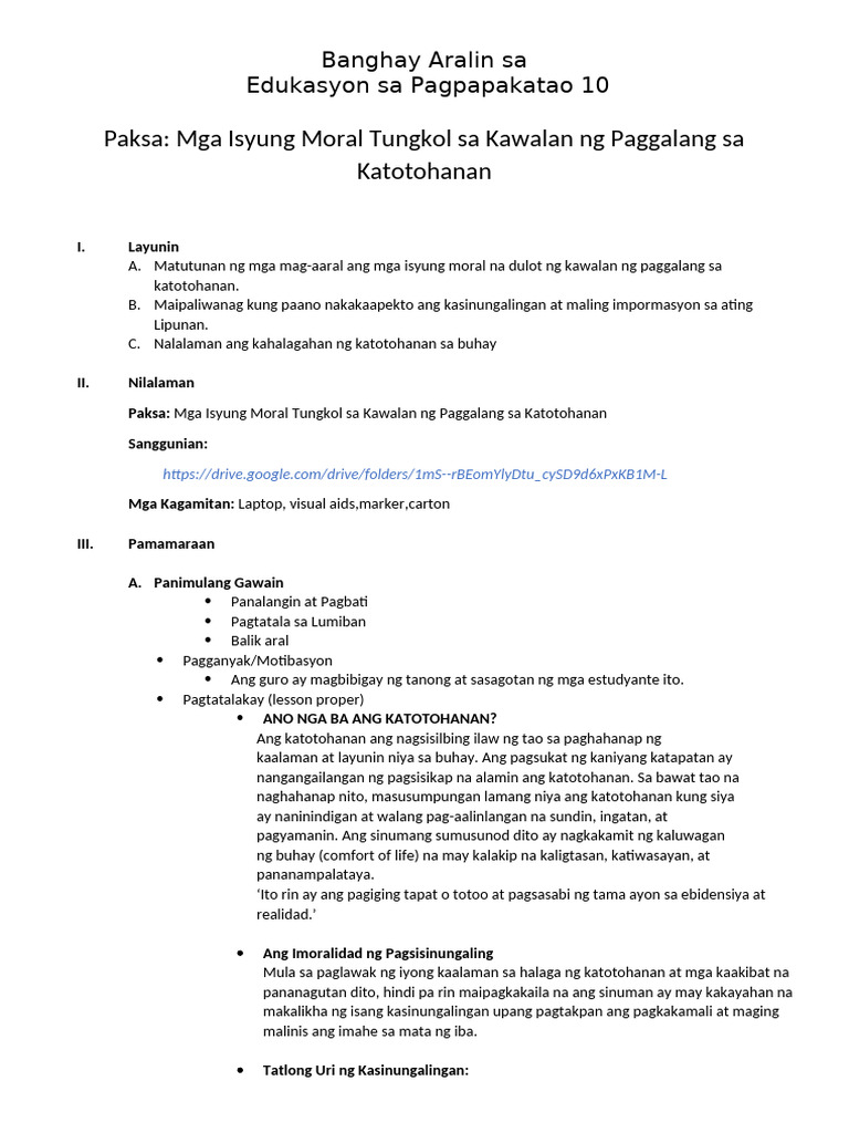 LESSON-PLAN | PDF