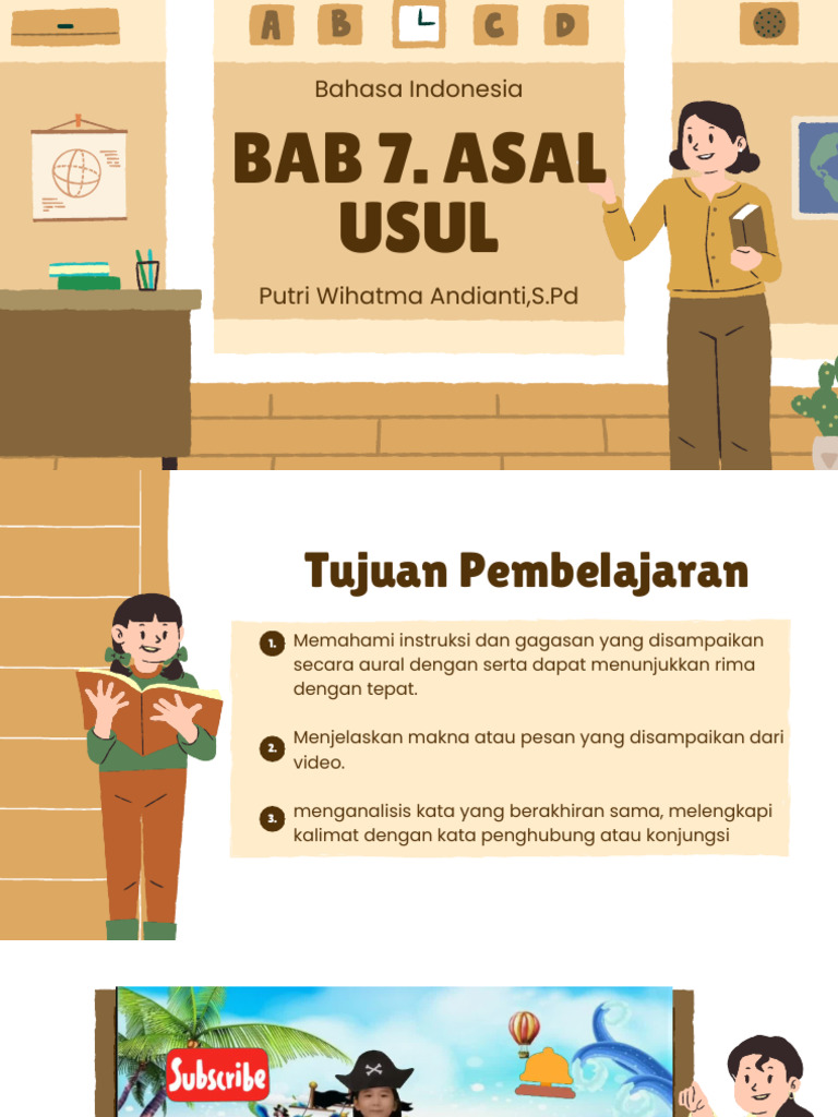 Asal Usul Kelas 4 | PDF