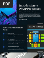Overview of OMAP Processors and Architecture | PDF | Multi Core Processor | Digital Signal Processor