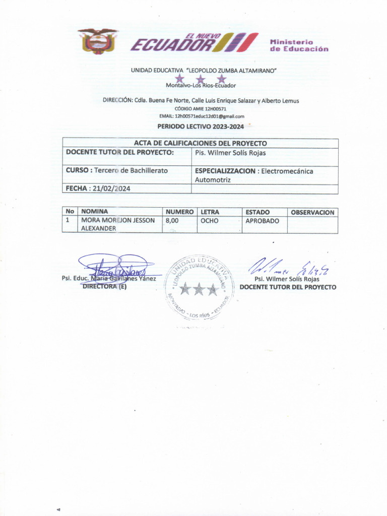 Proyecto Jesson (1) | PDF