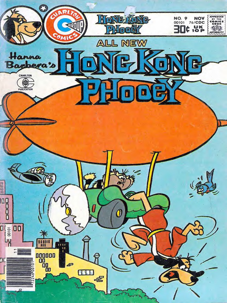 Hong Kong Phooey #9 (Charlton 1976) - Text | PDF
