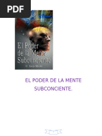 El Poder de Tu Mente Subconsciente Josep Murphy | PDF | Mente | Pensamiento