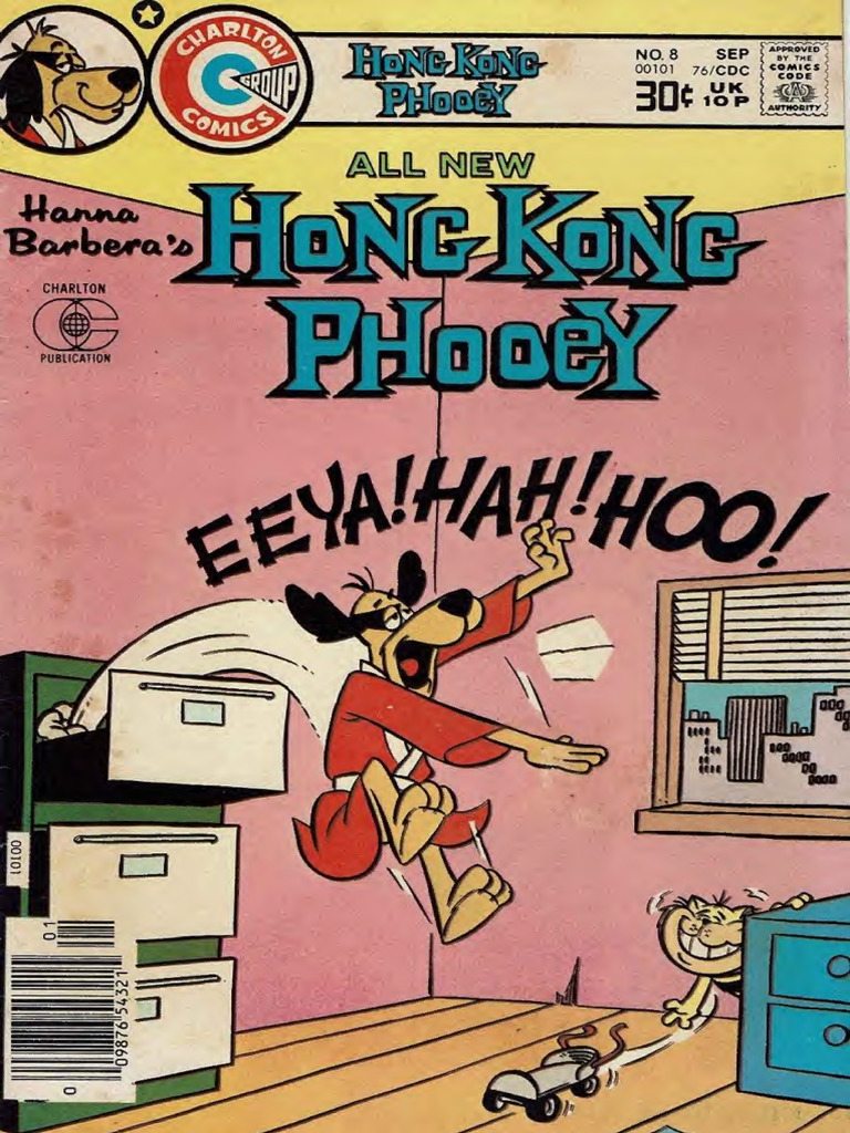 Hong Kong Phooey #8 (Charlton 1976)_text | PDF