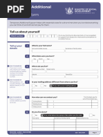 Scottish Power Hardship Application Form Sigma Connected Support | PDF ...